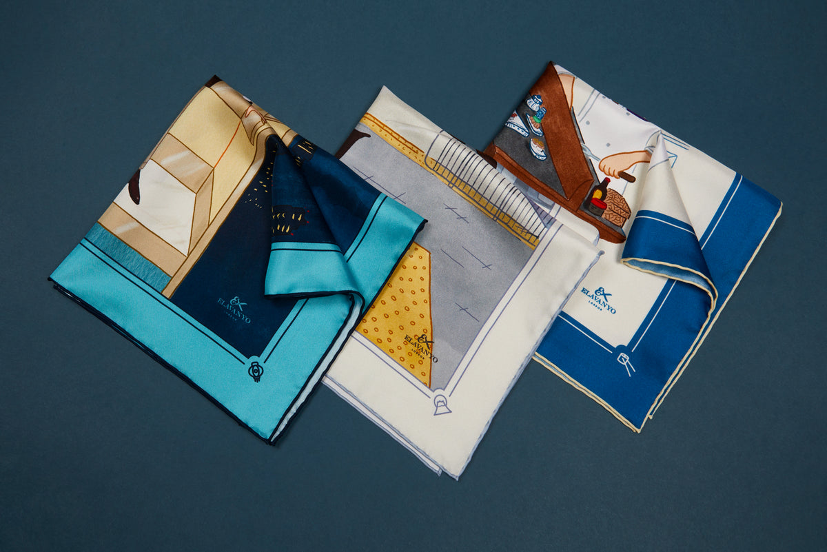 The Kenji Collection – Elavanyo